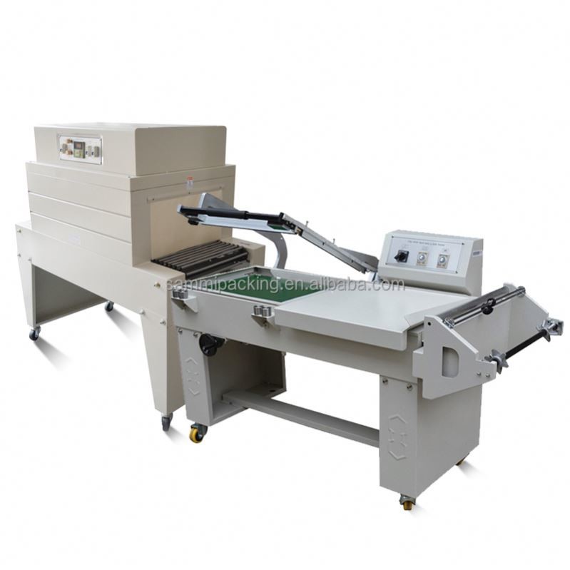 BS-A450+FQL-450A Shrink Packing Machine , Multifunction L Type Sealer ...