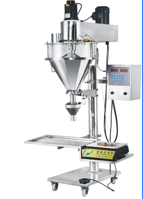 Semi Automatic Powder Filling Machine , Pneumatic Spice Filling Machine