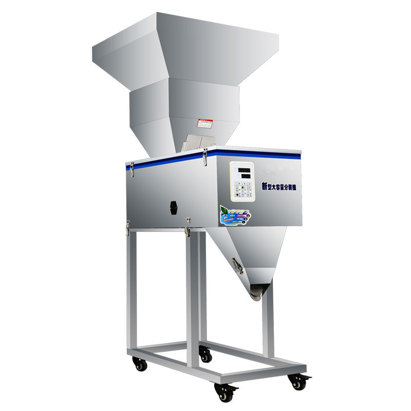 Vibratory Automatic Weighing Filling Machine For Tea Grain Medicine