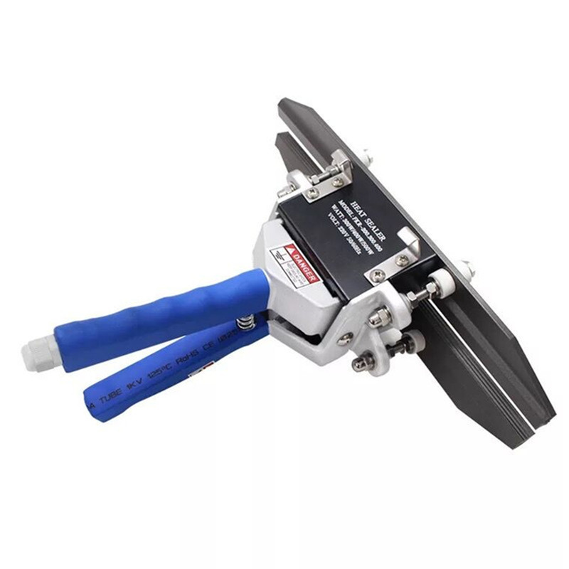 FKR series Impulse hand sealing machine Hand clamp sealer Handheld ...
