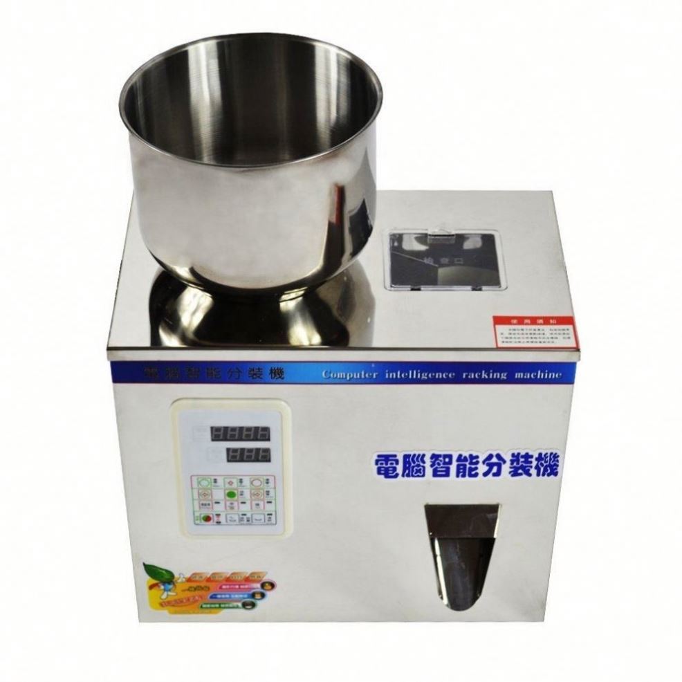 Brand New Table Top Powder Coffee Pod Tea Bag 2-200G Filling Machine ...